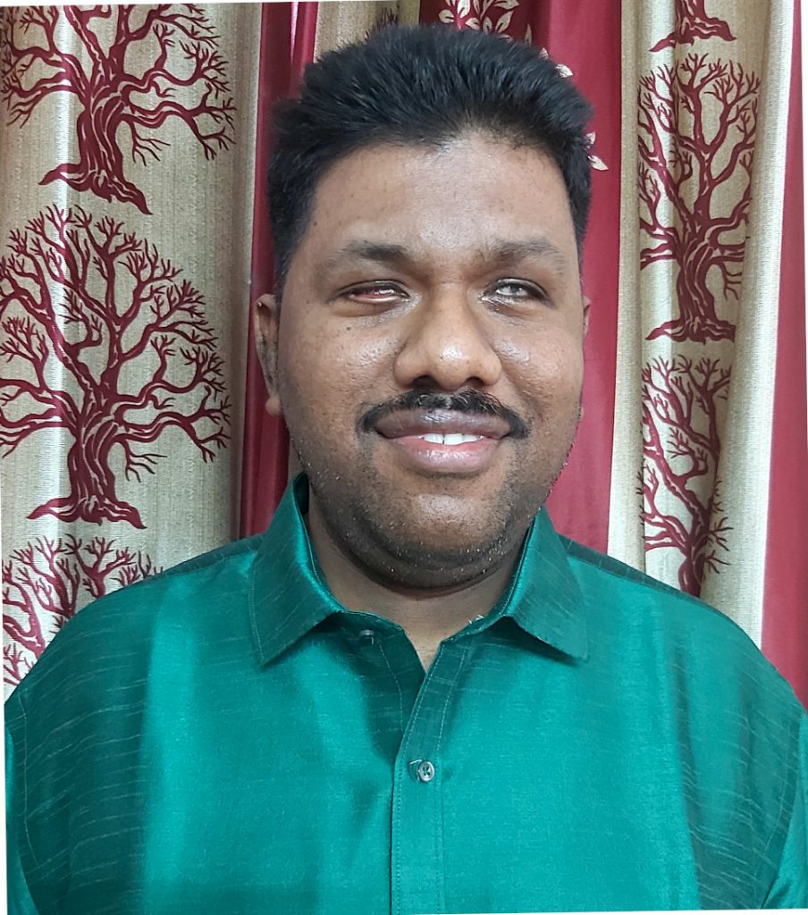 Dr. Sreekumar S.L. – University College, Thiruvananthapuram